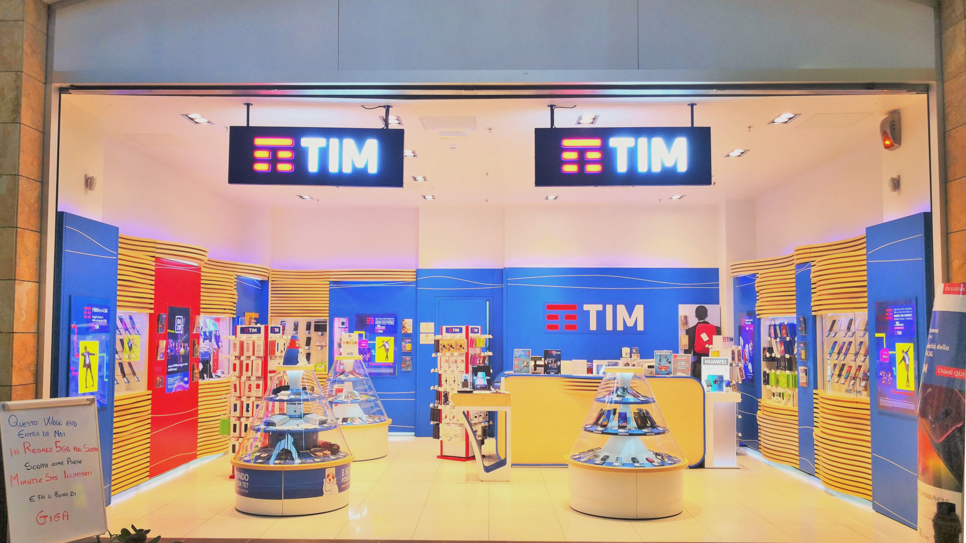 NEGOZIO TIM - Centro Commerciale Gran Sasso | Teramo